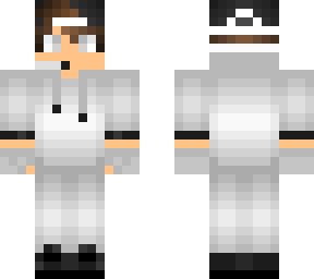 White Gamer Boy (Read desc) | Minecraft Skin