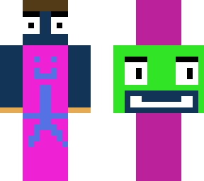 Wierdo | Minecraft Skin