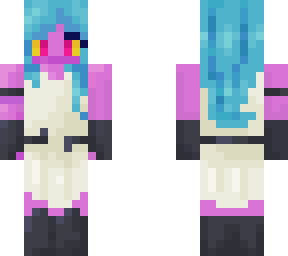 alien girl | Minecraft Skin