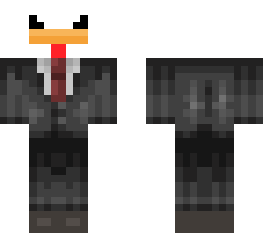 angry chicken | Minecraft Skin