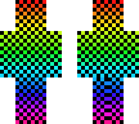 Arcoiris | Minecraft Skin