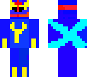 Ash greninja | Minecraft Skin