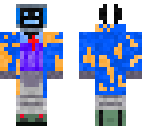ASTRO-JACK | Minecraft Skin