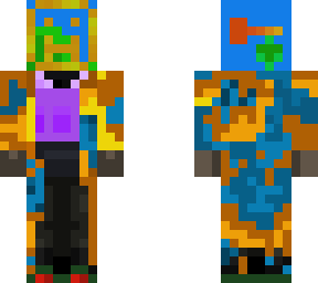 astro jack earth custom | Minecraft Skin