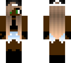 Bad ass girl | Minecraft Skin