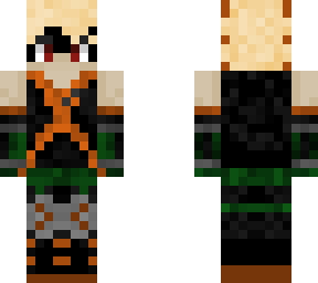 Bakugou | Minecraft Skins