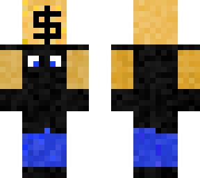 Bank Robber | Minecraft Skins