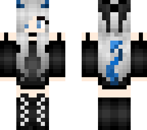 Blue Demon | Minecraft Skin