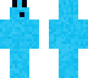 blue dude | Minecraft Skin
