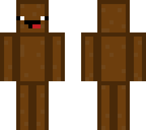 Brown Brick | Minecraft Skin