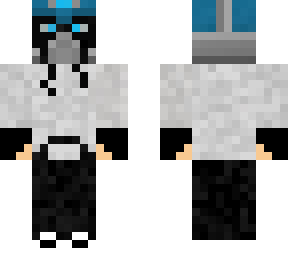carmine urban | Minecraft Skin