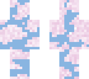 Cherry Blossom Tree | Minecraft Skin