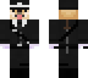 commander doge | Minecraft Skin