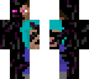 Corrupt Steve Skin | Minecraft Skin