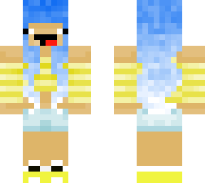 derp girl | Minecraft Skin