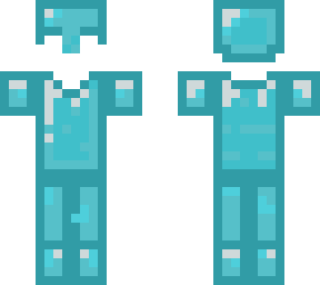 Diamond armor base | Minecraft Skin