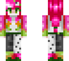 Dragon fruit | Minecraft Skin