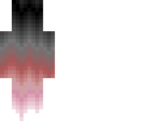 Dripping paint | Minecraft Skin