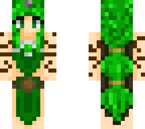 Dryad Minecraft Skins