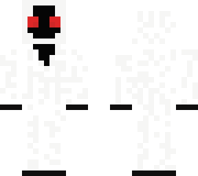 Entity 303 | Minecraft Skin