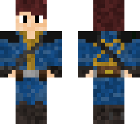 Fallout Custom Skin | Minecraft Skin