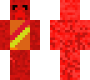 Fire Creeper | Minecraft Skins