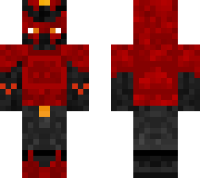 Fire Nation Soldier | Minecraft Skin