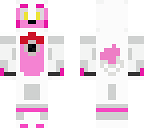 Funtime Foxy Minecraft Skins