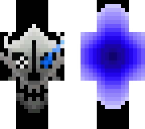Gaster Blaster | Minecraft Skin