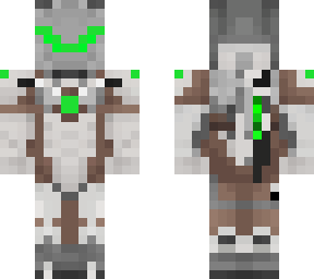 Genji OverWatch | Minecraft Skin