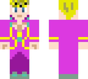GIORNO GIOVANNA | Minecraft Skin