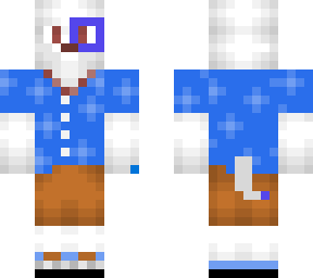 Hank From Talking Tom and Friends | Minecraft Skin