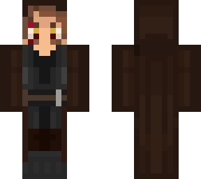 Hooded Sith Anakin at Jedi Temple | Minecraft Skin