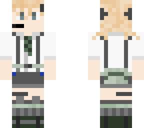 girls frontline | Minecraft Skins