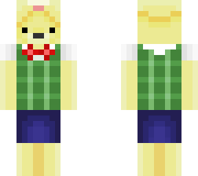 Isabelle (From ACNH) | Minecraft Skin