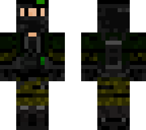 Isle Commander | Minecraft Skin