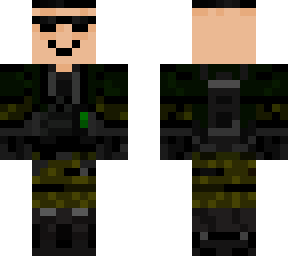 Isle Sniper | Minecraft Skin