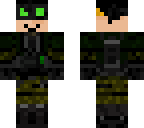 Isle Spotter | Minecraft Skin