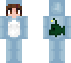 angler fish | Minecraft Skins