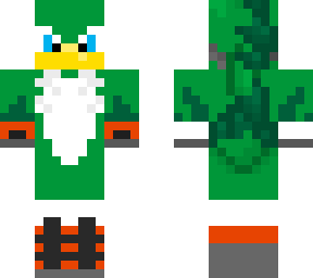 Jet the Hawk | Minecraft Skin