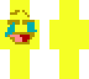 Laughing emogii | Minecraft Skin