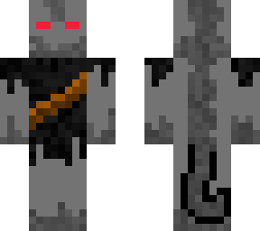 loup garou chasseur | Minecraft Skin