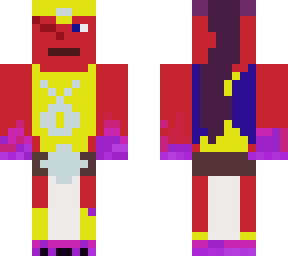 Magnus the red | Minecraft Skin