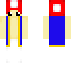 Mario toad | Minecraft Skin