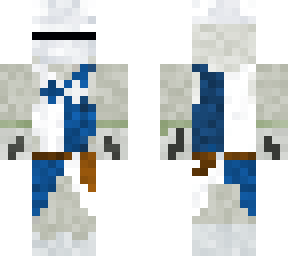 Medieval French Knight | Minecraft Skin