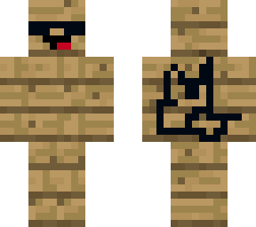 Mlg wood | Minecraft Skin