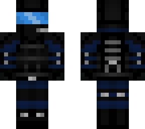 Mobile Task Force Nu-7 | Minecraft Skin