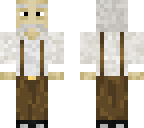 Old Fart | Minecraft Skin