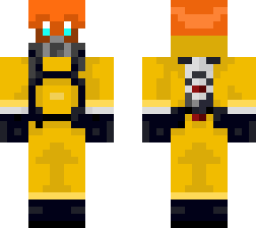 panda rojo en cuarentena | Minecraft Skin