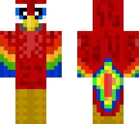 Parrot | Minecraft Skins